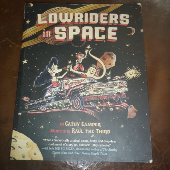 Toys | 214 Lowriders In Space Book 1 Graphic Novel | Poshmark